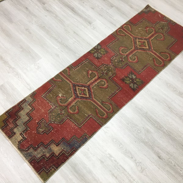 Red Rug Runner - Etsy