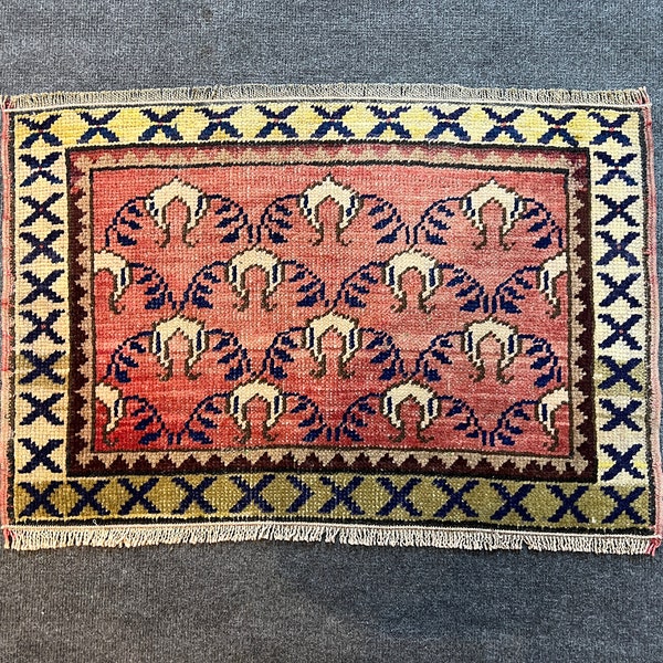 Small Turkish Rug - Etsy