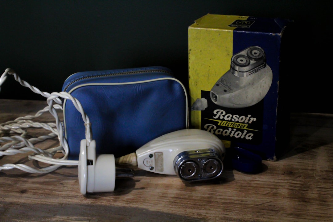 RADIOLA Old Electric Shaver - BARBER SHOP - Etsy