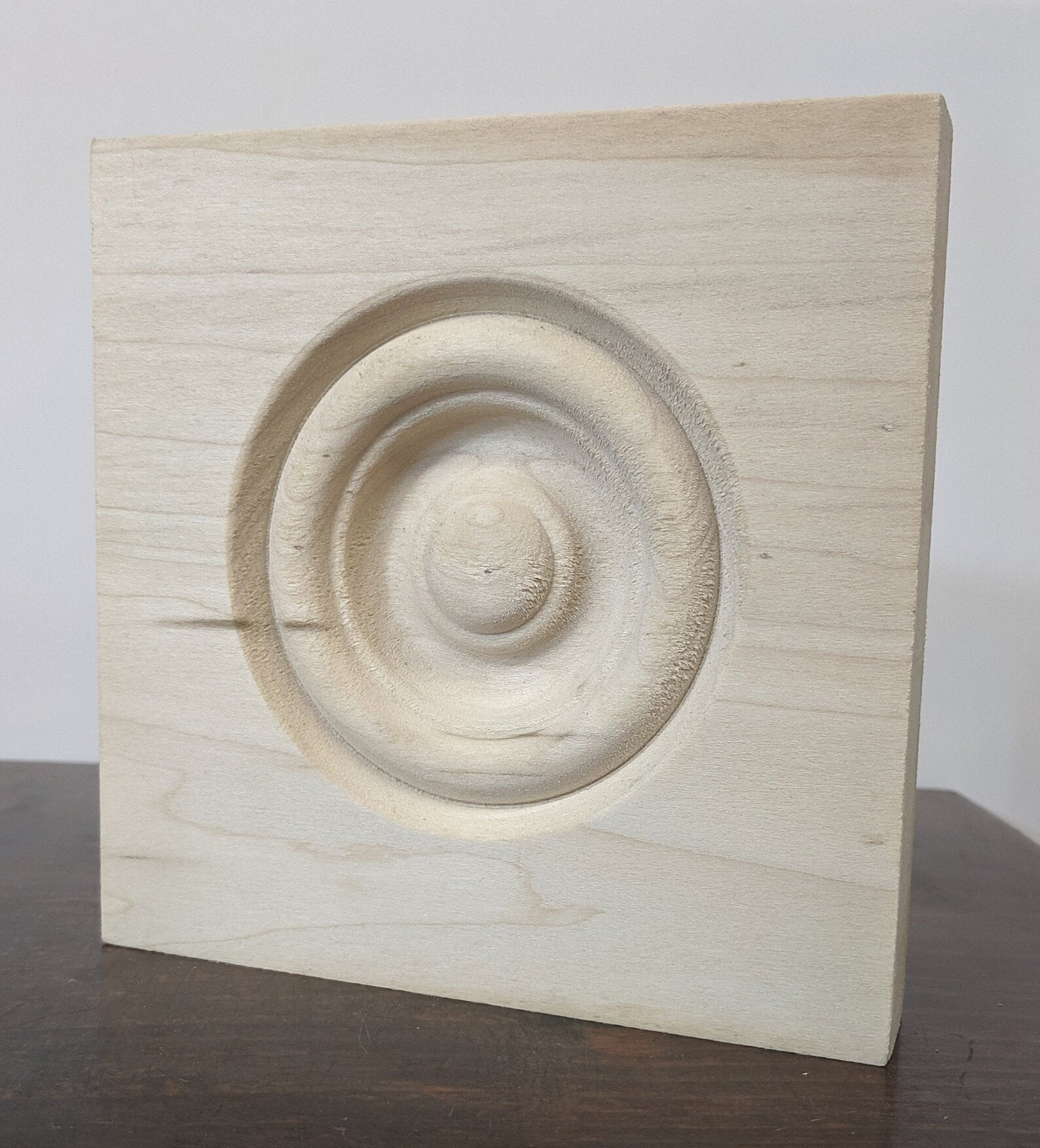 Wooden Rosette 56 Square Door Window Trim | Etsy