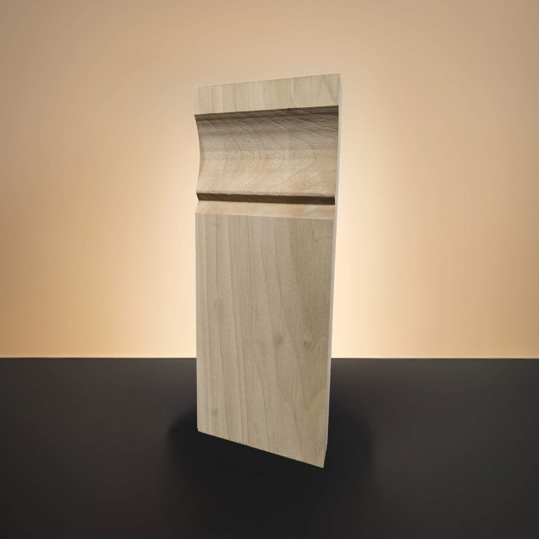 Wooden Plinth 2.75" Design Door Window Trim - Etsy