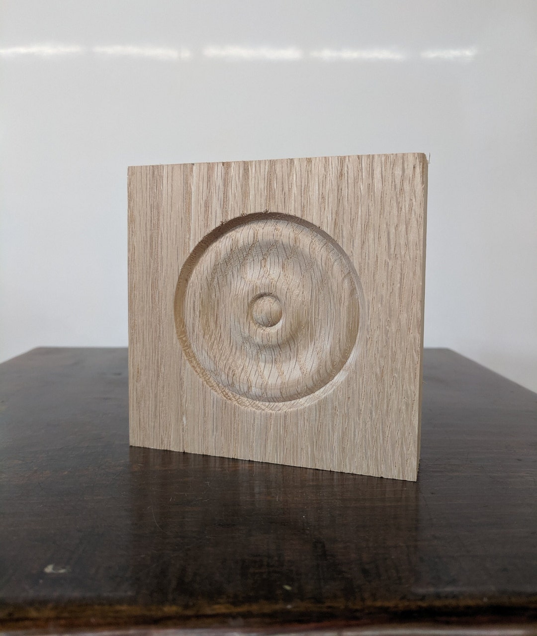 Wooden Rosette 34 Square Door Window Trim - Etsy
