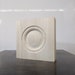 Wooden Rosette 34 Square Door Window Trim 3 Diameter Circle - Etsy