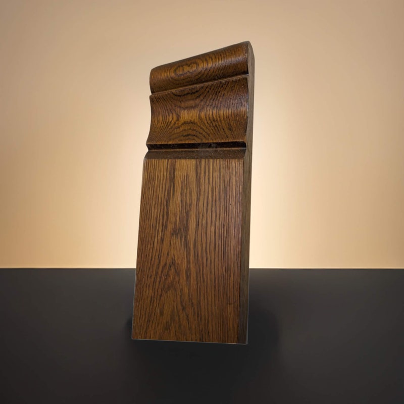 Wood Plinth Block - Etsy