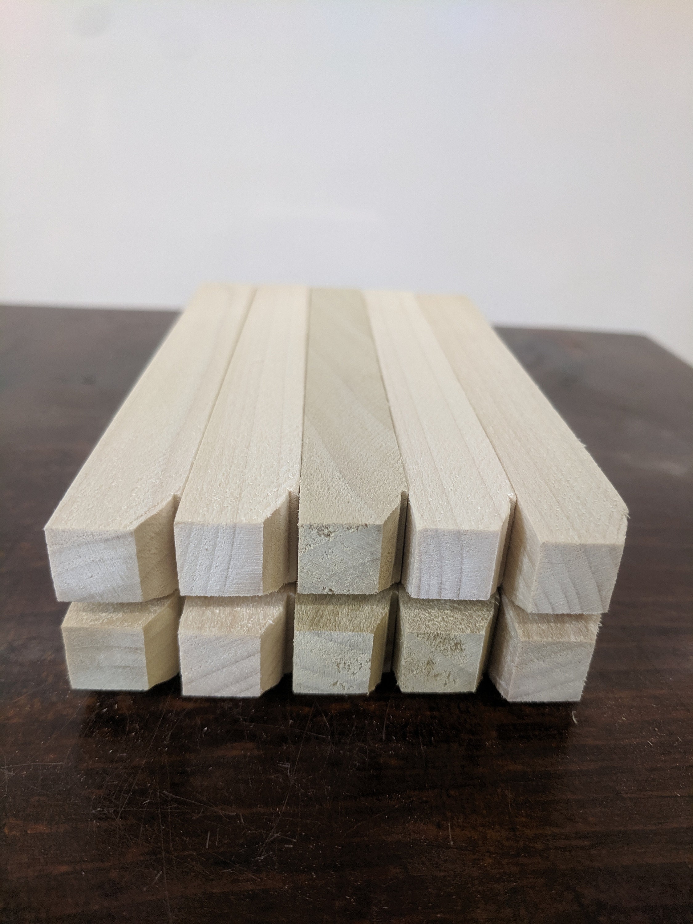10ct. Poplar Inside Corner Blocks Moulding 5-5/8 X 5/8 X 5/8 Unfinished ...