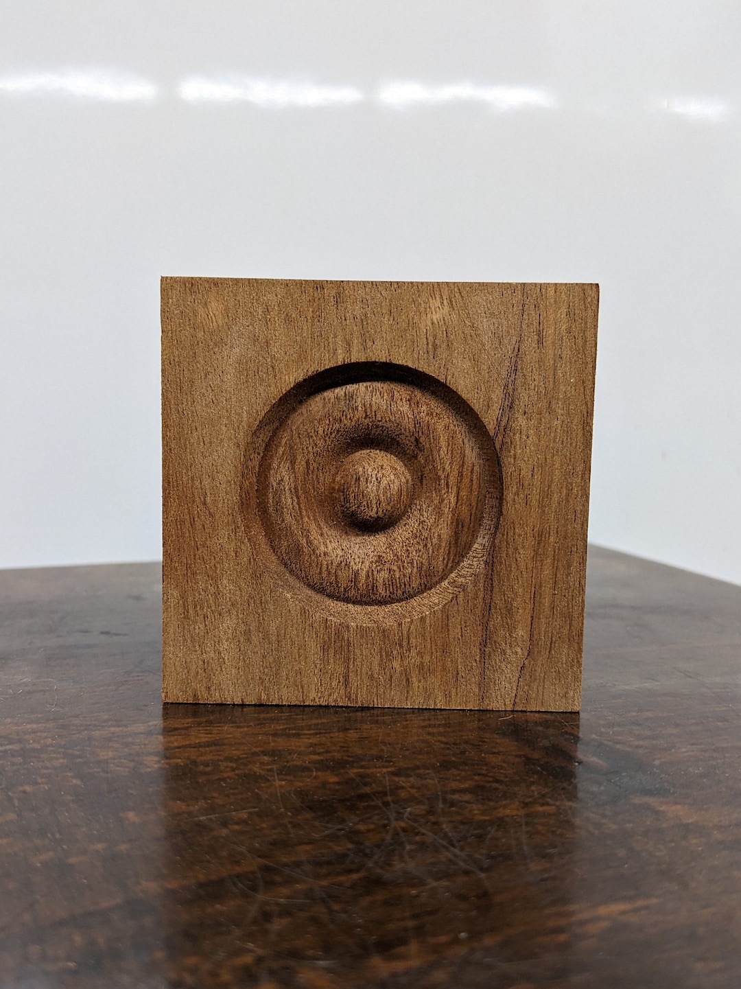 Wooden Rosette 34 Square Door Window Trim - Etsy