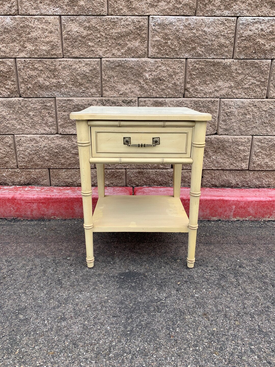 Henry Link Bali Hai Nightstand / Side Table - Etsy