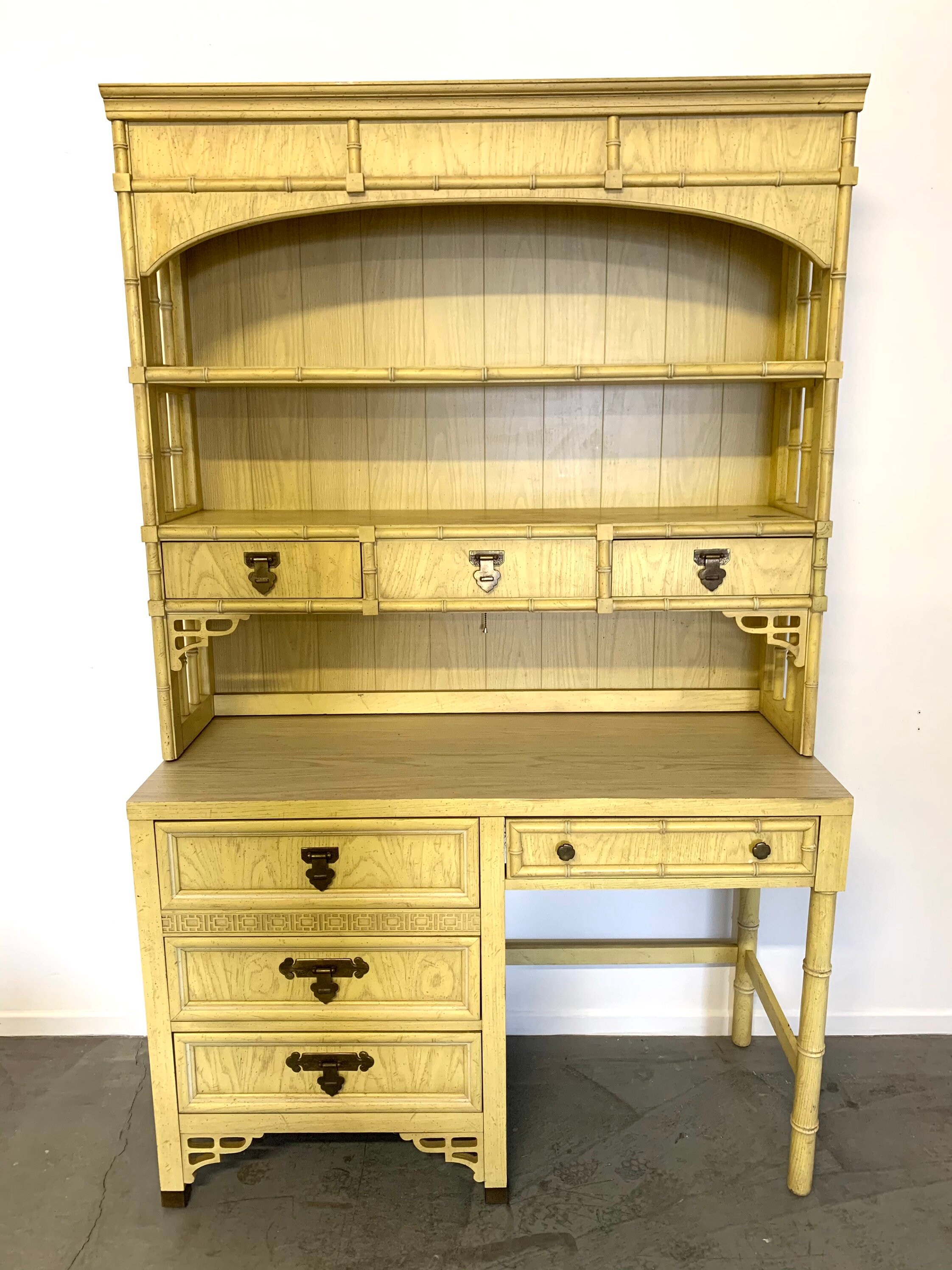 Dixie Desk and Hutch - Etsy