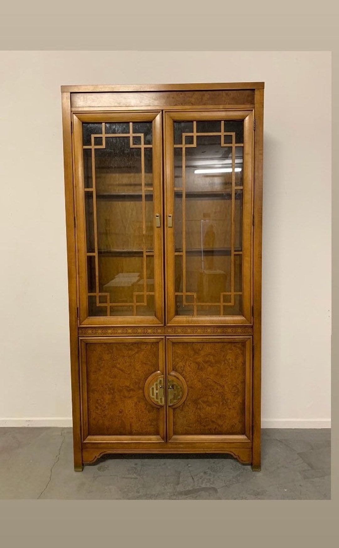 Henry Link Mandarin China Display Cabinet - Etsy