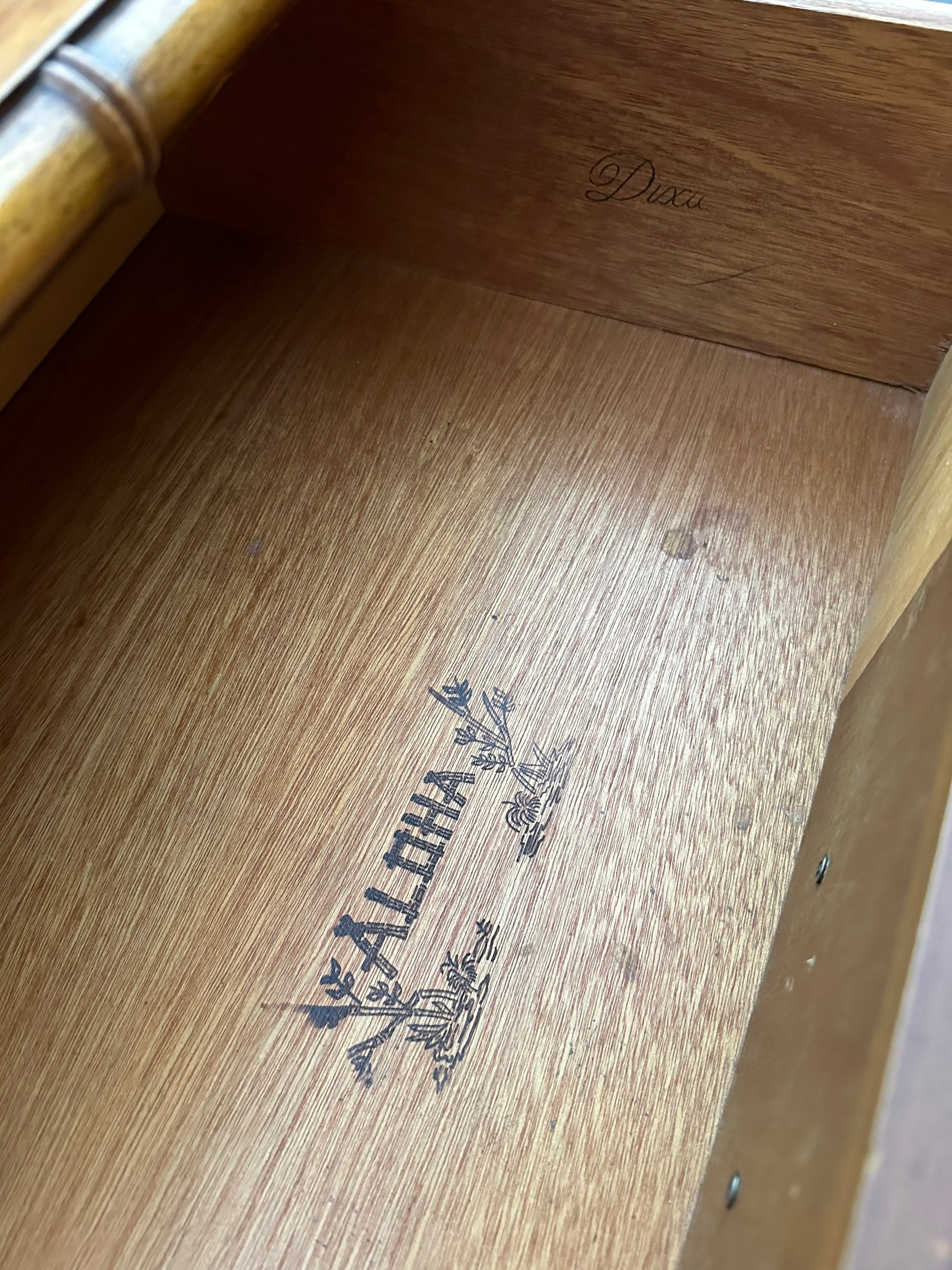 Dixie Aloha Bamboo Style Nightstands - Etsy