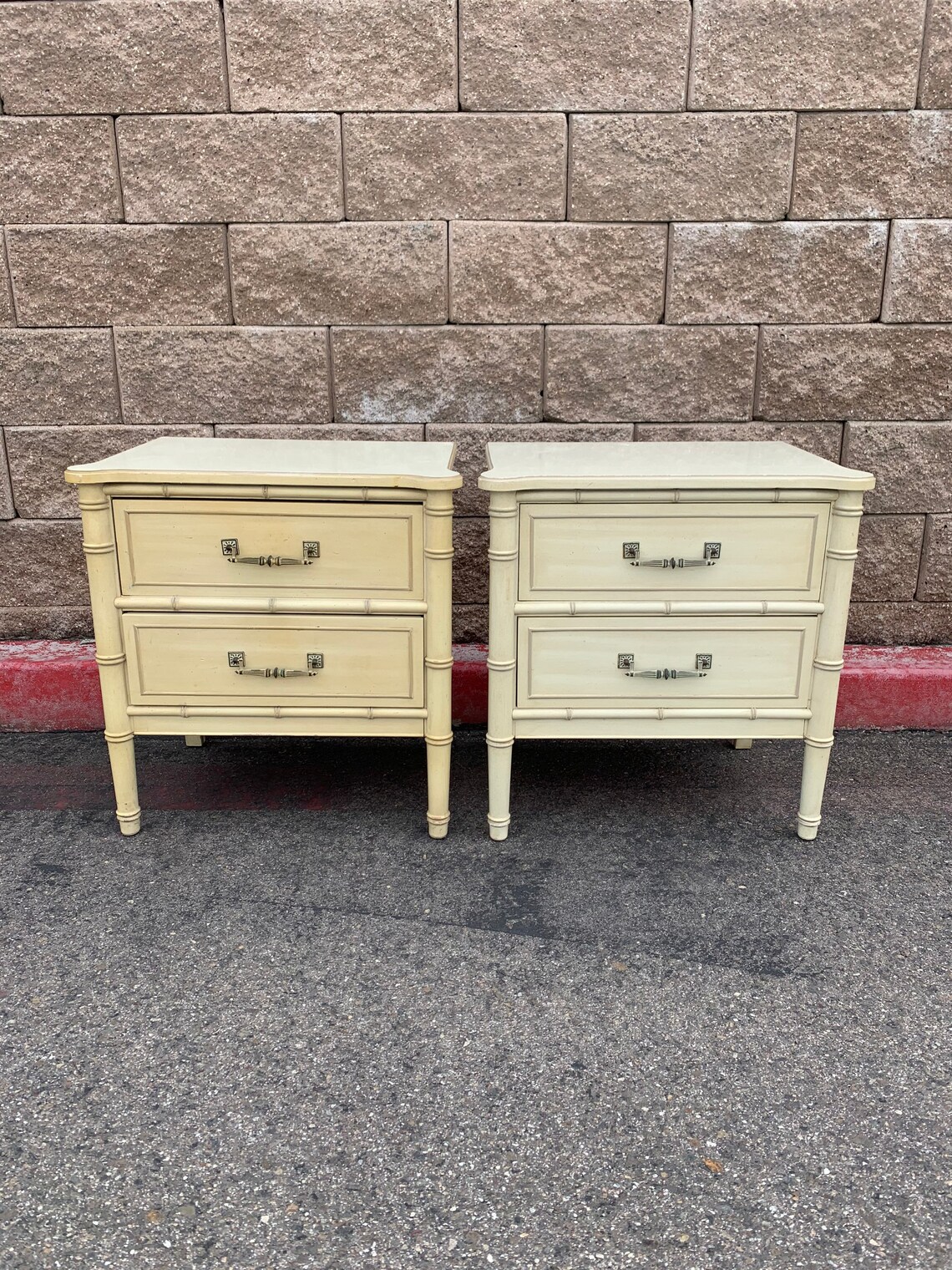 Henry Link Bali Hai Nightstand Set - Etsy