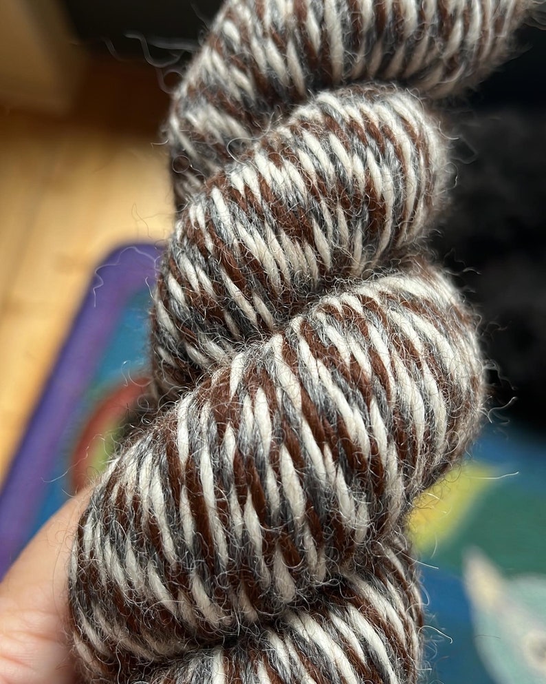 Bulky 3 Ply 100% Alpaca Yarn - Etsy