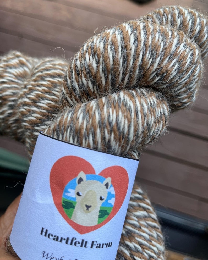 Bulky 3 Ply 100% Alpaca Yarn - Etsy