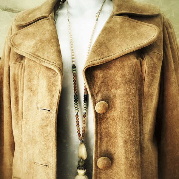 Vintage Suede Jacket - Etsy