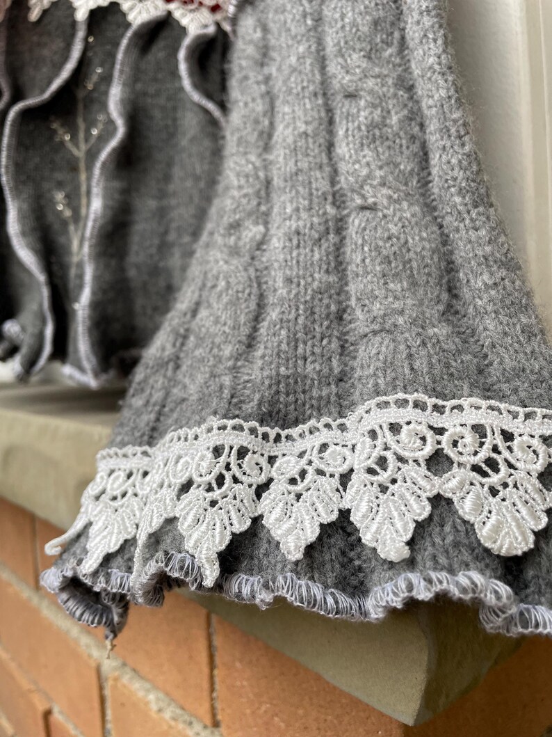 Handmade Katwise Inspired Sweater Christmas Style Sweater Patchwork ...