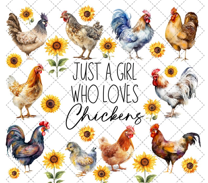 Chickens Sublimation Wrap - Etsy