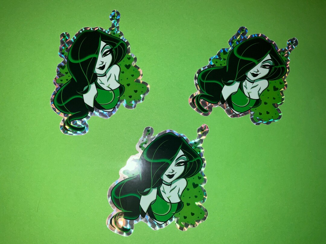 Shego Sticker - Etsy