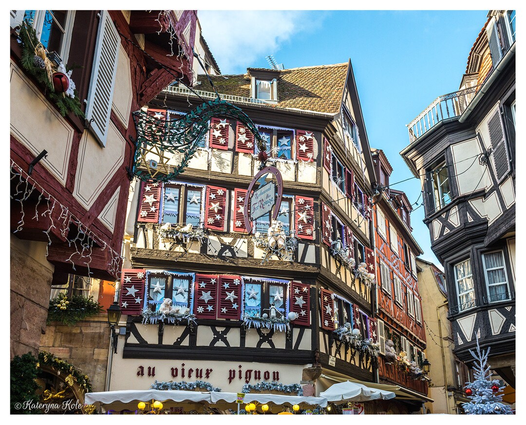 Colmar Christmas Photo Print by Kateryna Kole. French Photography ...