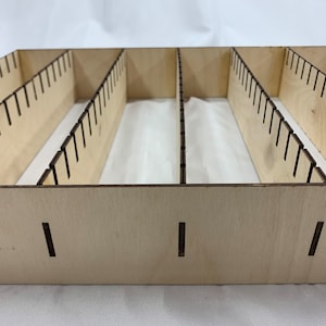 Dominion Card Game - INSERT for Dominion Case - Completely ASSEMBLED ...