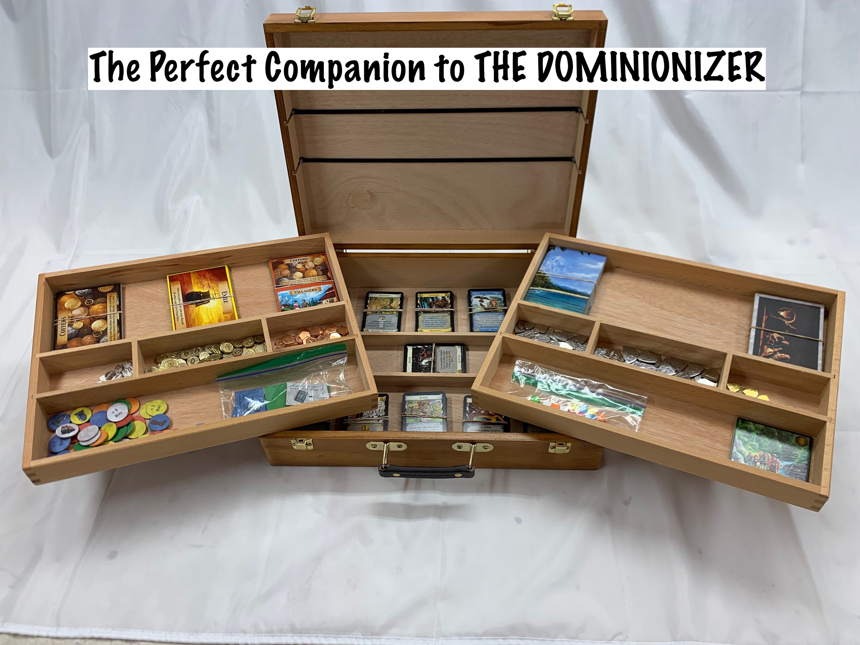 Dominion Card Game the GAME PIECE ORGANIZER Organize and - Etsy UK