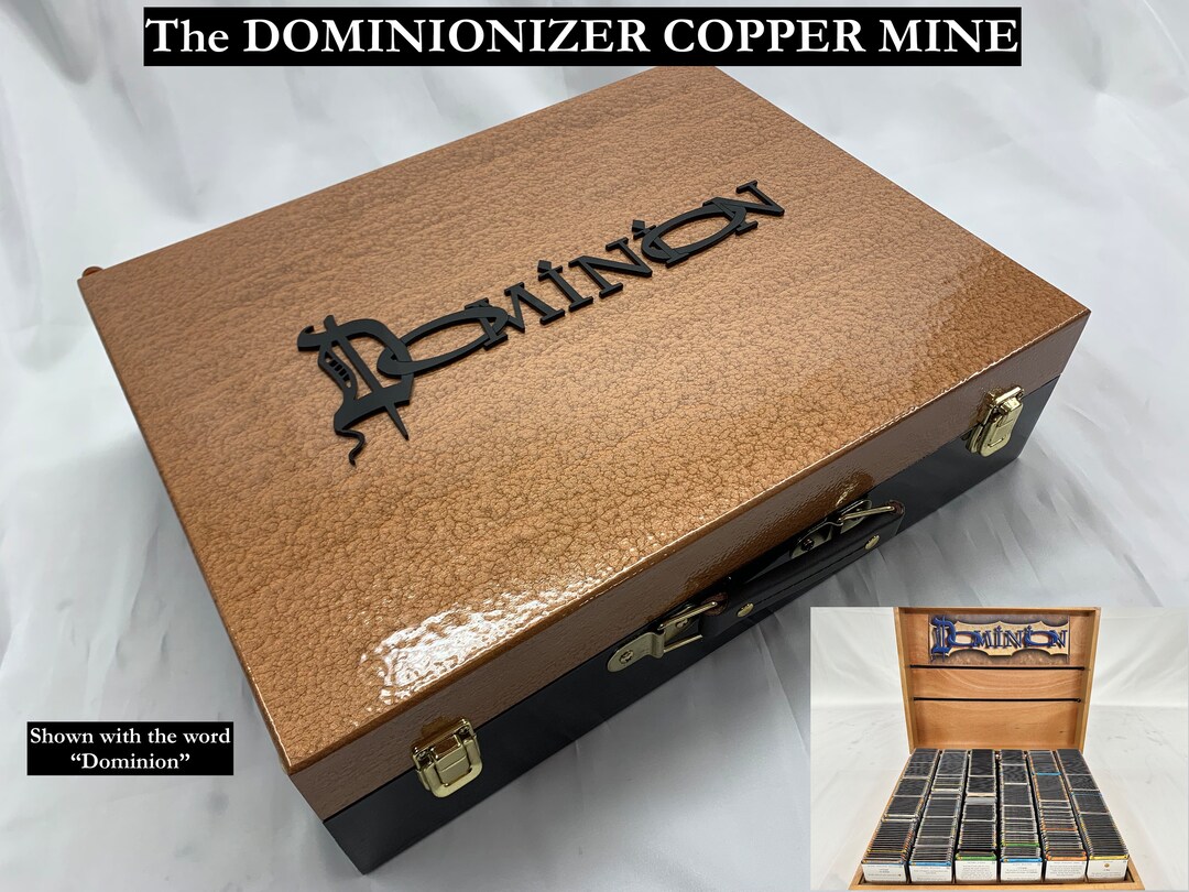 Dominion Organizer – DOMINIONIZER Copper Mine With/without Divider ...
