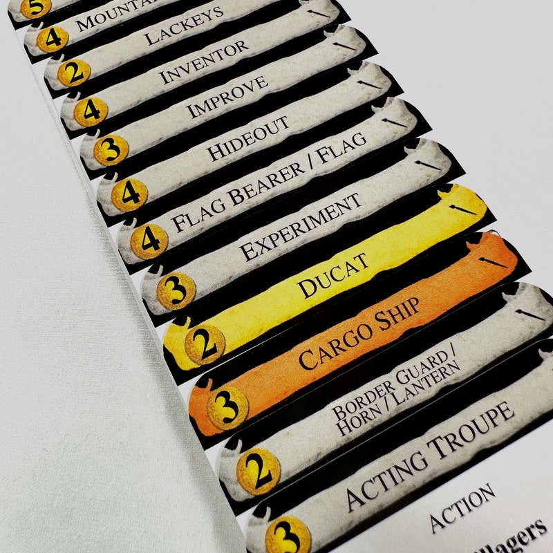 Card Tab Divider - Etsy