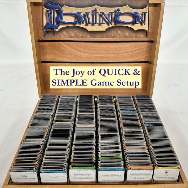 Dominion Organizer - Etsy