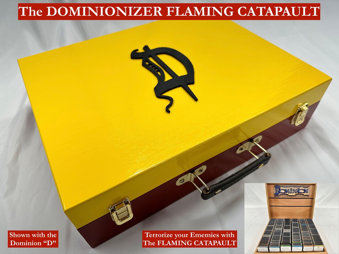 Dominion Organizer – DOMINIONIZER Flaming Catapult With/without Divider ...
