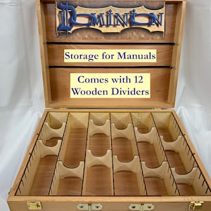 Dominion Organizer – Use Our DOMINIONIZER Without Tabbed Divider Cards ...