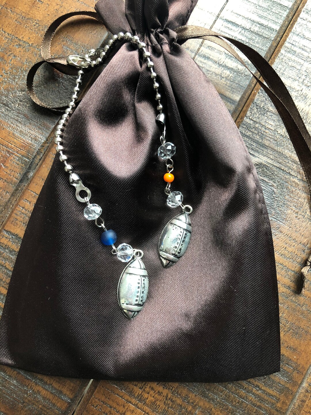 Football Ceiling Fan Pull Chains ~ Set of 2, Eight Color Choices - Etsy