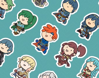 Fire Emblem Sticker | Etsy