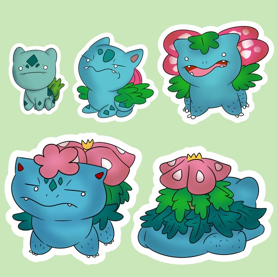 Ivysaur Sticker Home & Living Wall Hangings etna.com.pe