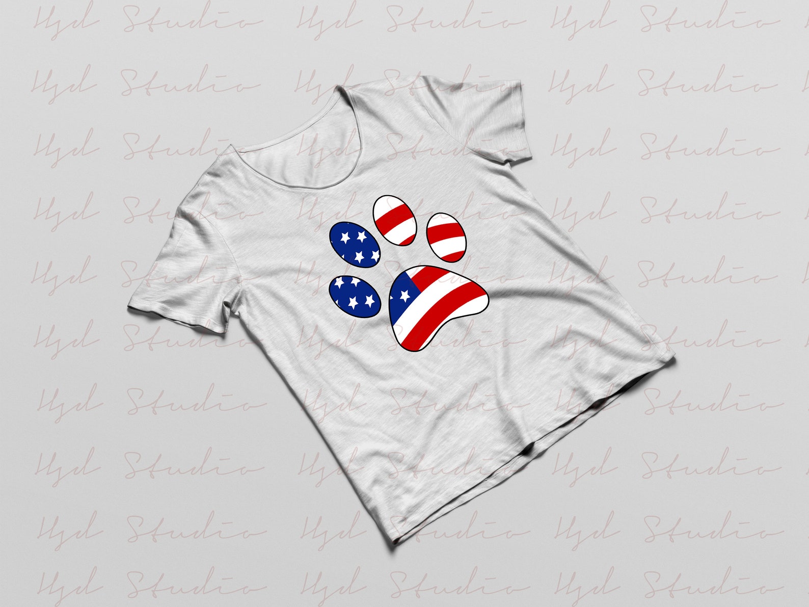 Pit Bull, USA Flag, Glasses, Paw, United States Flag, America, Merica ...