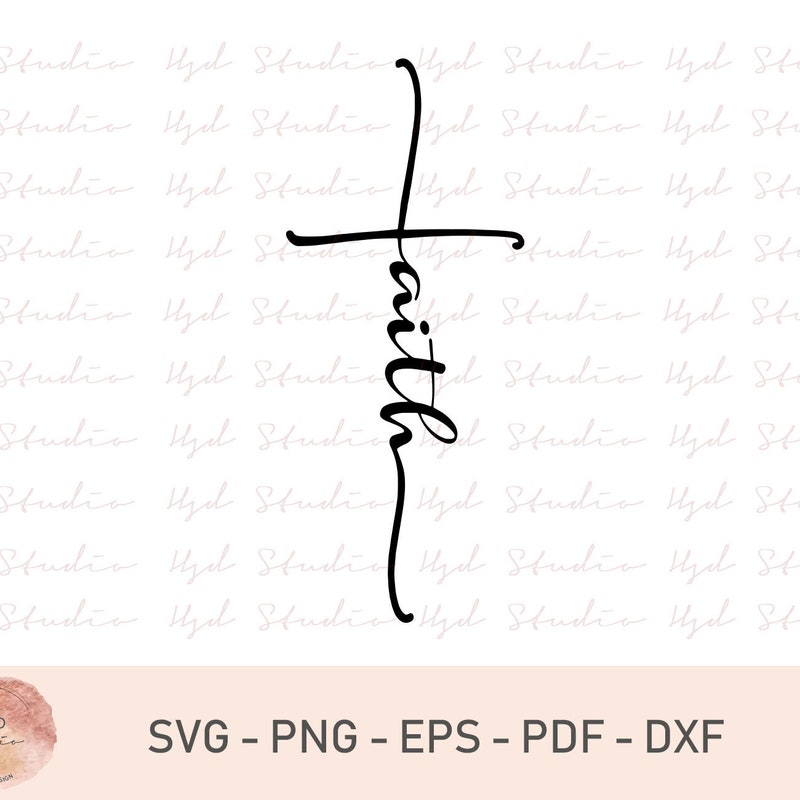 Faith Svg - Etsy