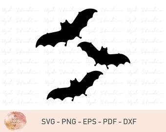 Bat SVG, Halloween SVG, Halloween Decors Svg, Halloween Bat Svg ...