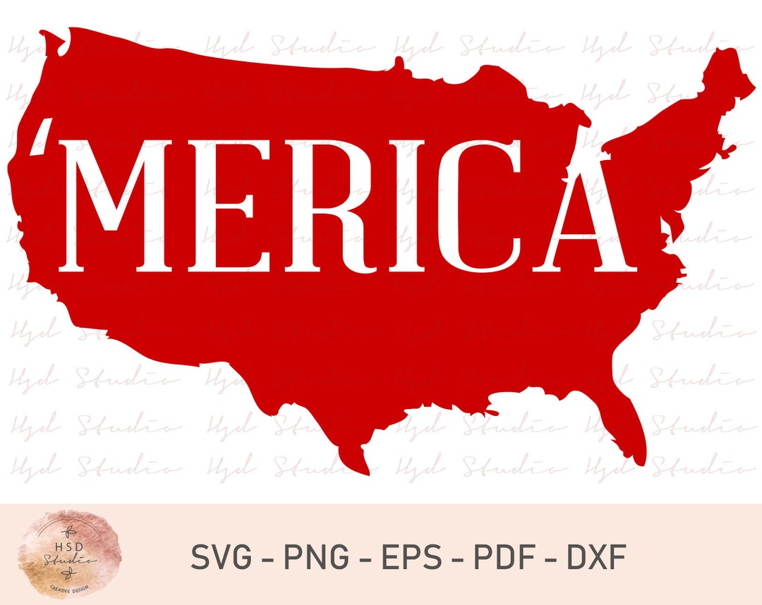 Merica Svg, 'merica Svg Shirt, 4th of July Svg, America Svg, Patriotic ...