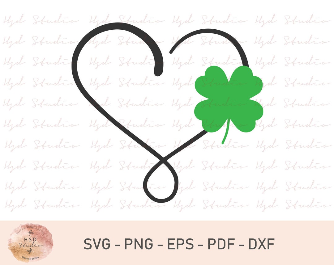 St Patricks Day SVG, Shamrock SVG, Lucky, Heart, Funny St Patty SVG, St ...