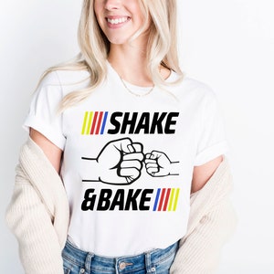 Shake and Bake Svg, Fist Bump Svg, Best Friend's Svg, Father Svg, Dad ...