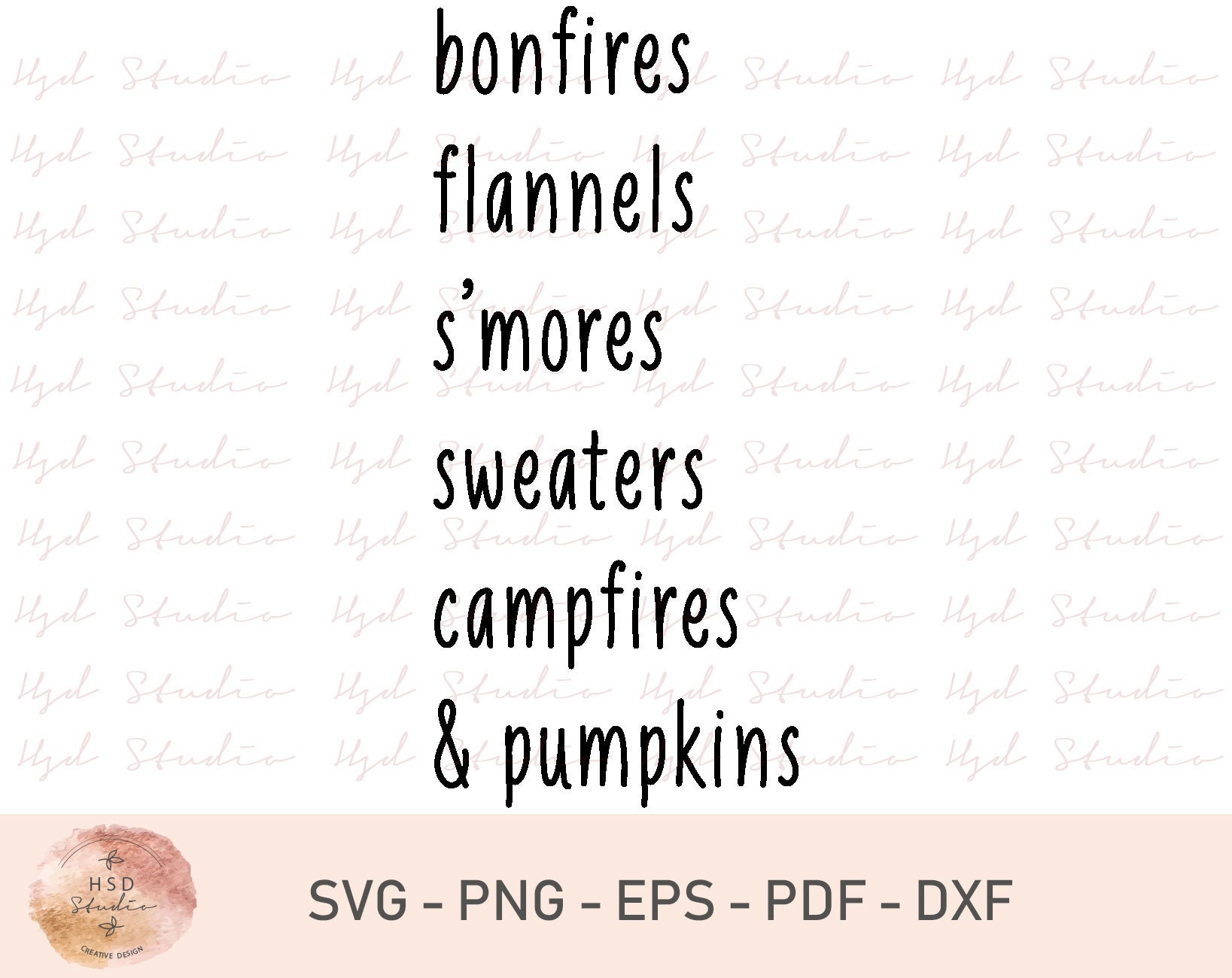 Bonfires Flannels S'mores Sweaters Campfires And Pumpkins | Etsy