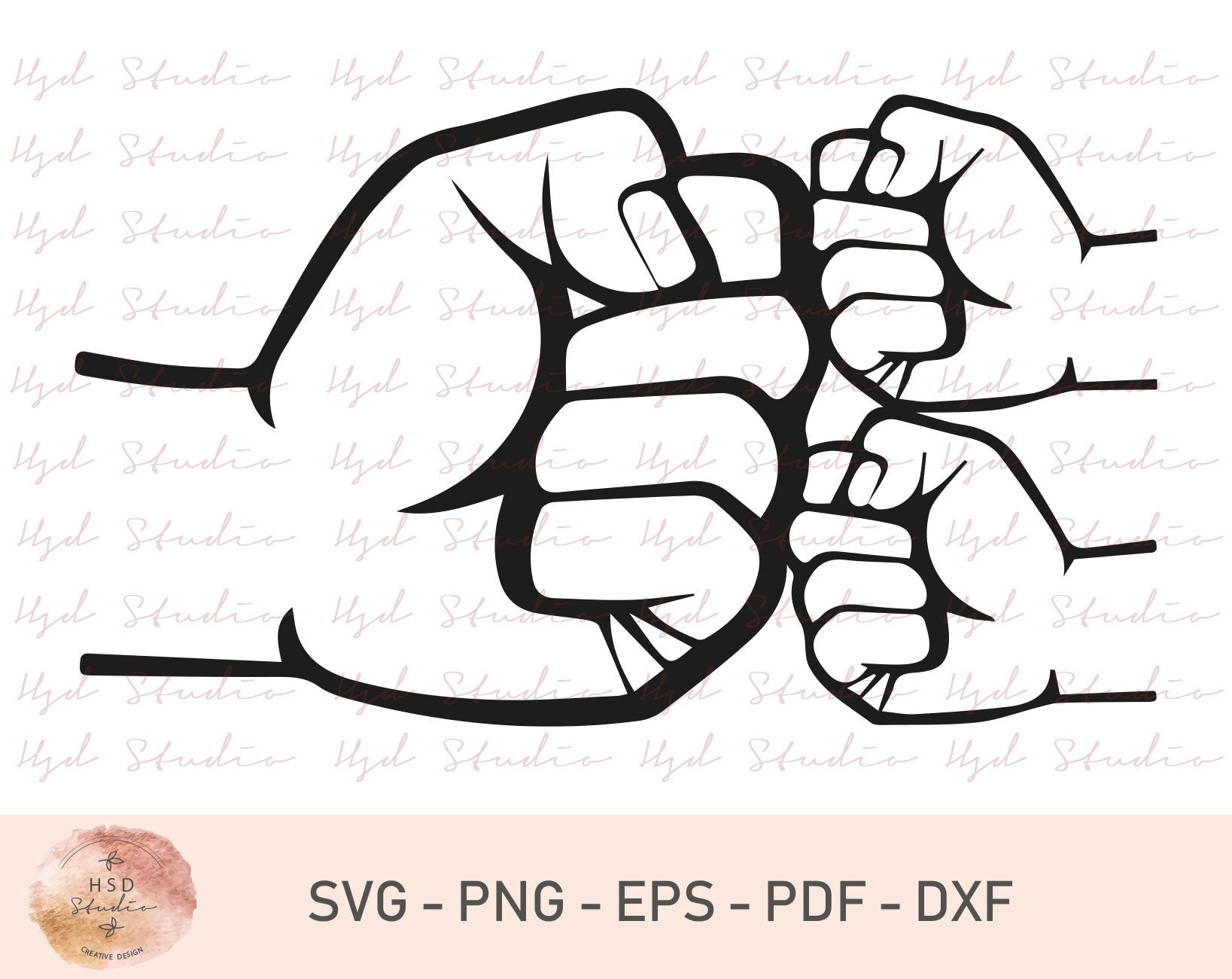 Father and Sons Svg Fist Bumps Svg Best Friend's Svg | Etsy