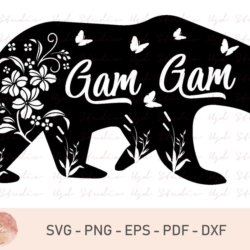 Gam Gam Svg - Etsy