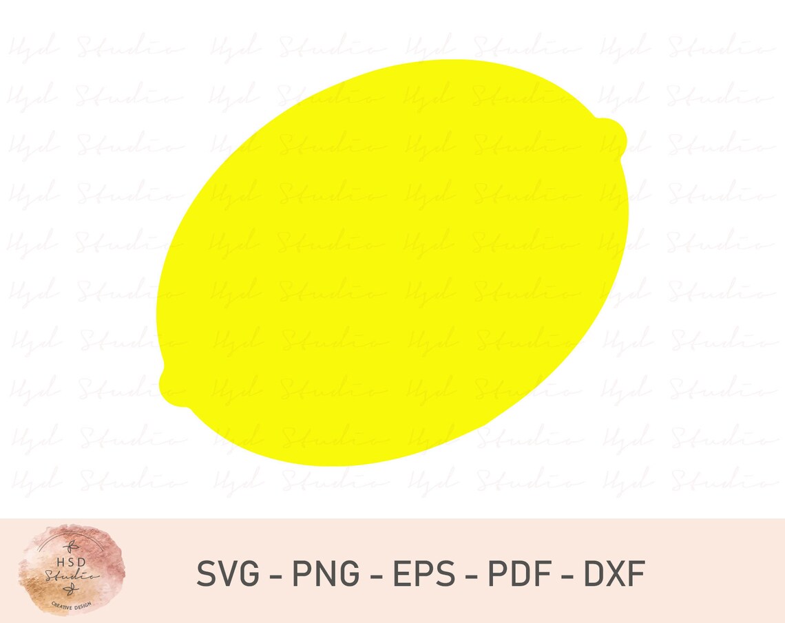 Lemon Svg Lemon Slice Svg Fruit Svg Easy Peasy Lemon - Etsy