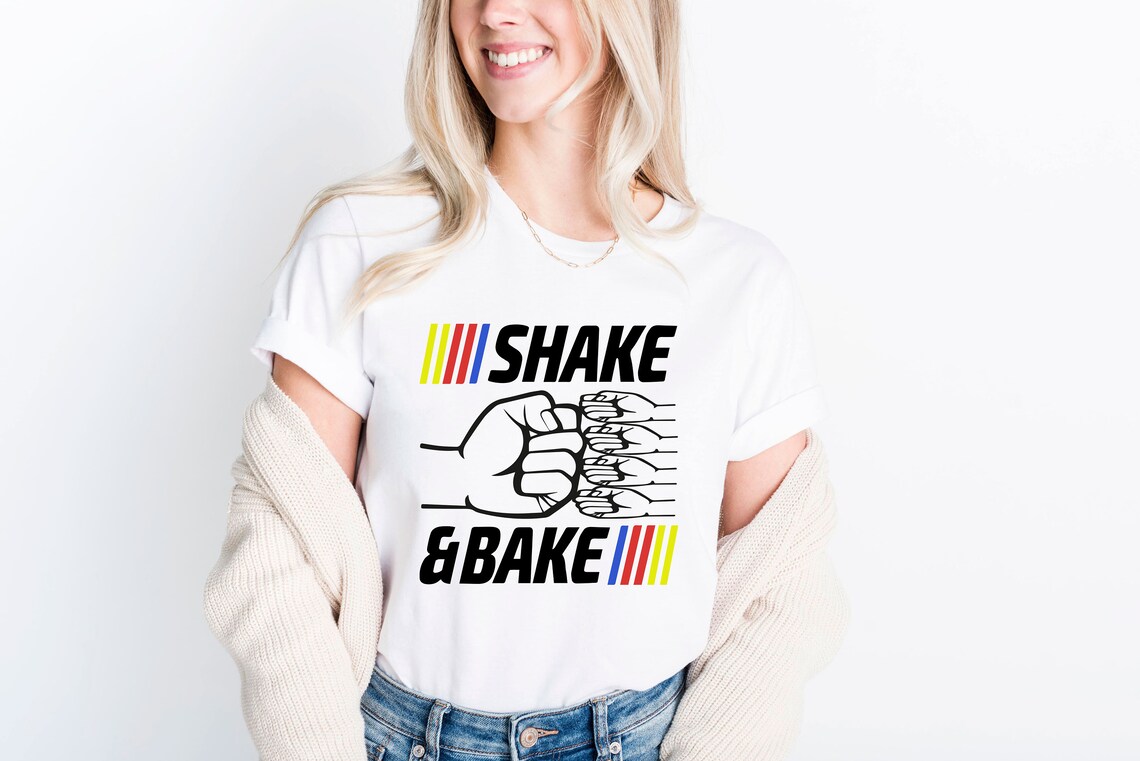 Shake and Bake Svg Fist Bump Svg Best Friend's Svg - Etsy