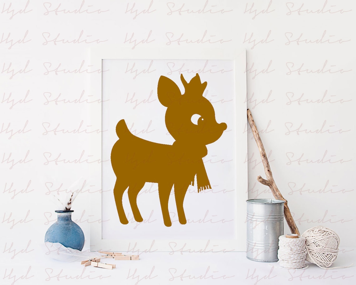 Christmas Svg Reindeer Svg Rudolph Svg Merry Christmas Svg - Etsy