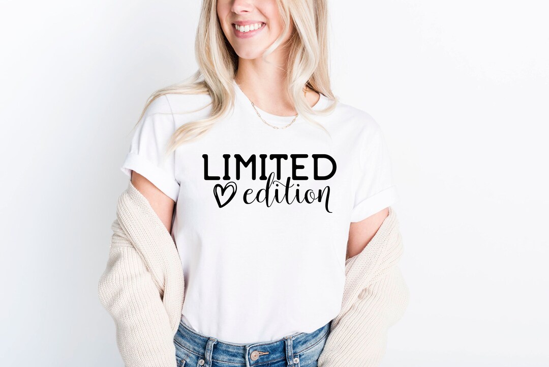 Limited Edition Svg, Limited Svg, Edition Svg, Quote Svg, Movitional ...