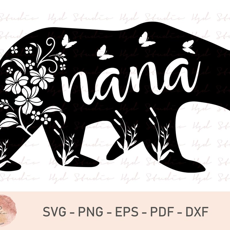 Nana Bear - Etsy