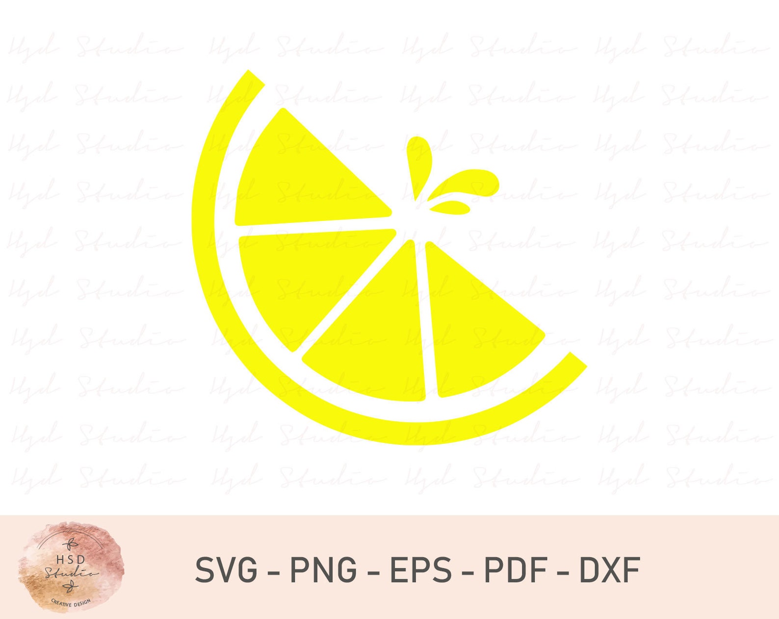 Lemon Svg Lemon Slice Svg Fruit Svg Easy Peasy Lemon - Etsy