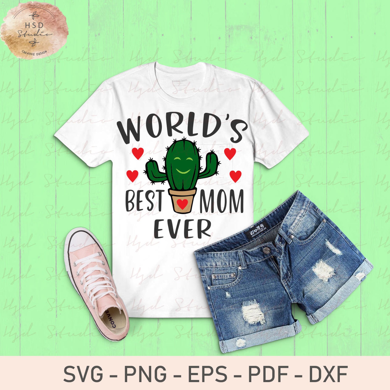 World's Best Mom Ever Svg Happy Mothers Day SVG PNG DXF | Etsy
