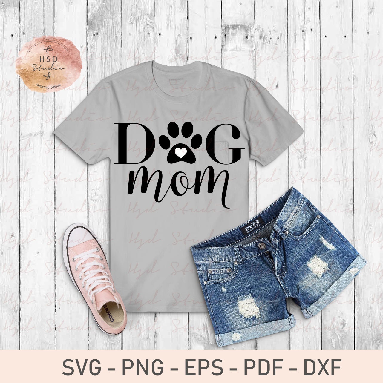 Dog Mom SVG Fur Mama Vector Image Cut File for Cricut and - Etsy