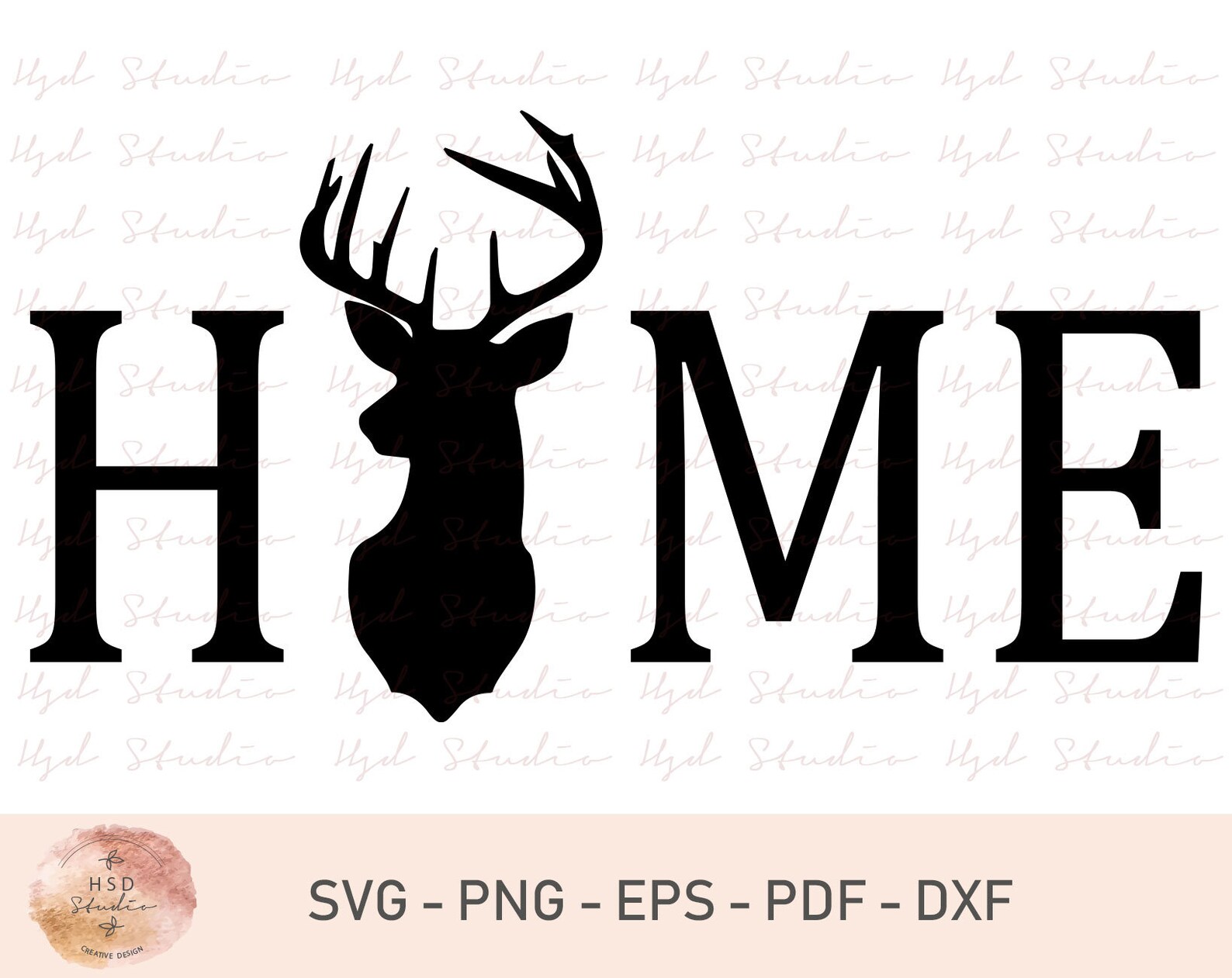 Svg Files Home Svg Deer Svg Buck Svg Hunting Svg Cabin - Etsy